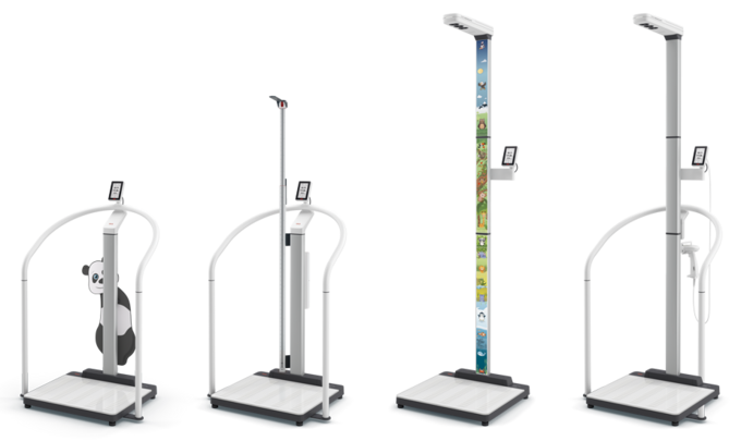 seca Scale-up Line - EMR-validated ultrasonic measuring station with ID ...