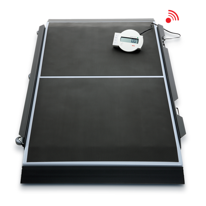 seca 657r - RS232内蔵 EMR ready デジタル ストレッチャー用スケール(検定付) · seca