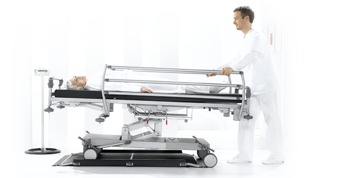 seca 657r - RS232内蔵 EMR ready デジタル ストレッチャー用スケール(検定付) · seca