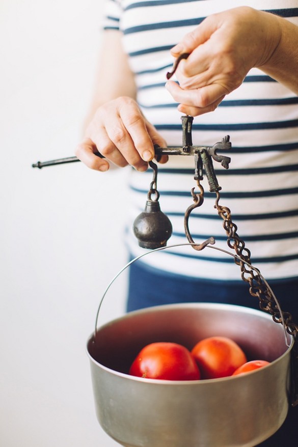 The history of scales in short · seca