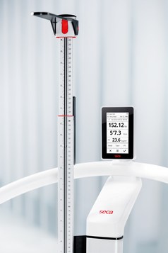 seca Scale-up Line - EMR-validated ultrasonic measuring station with ID ...