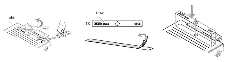 The doctor scale – designed to fit your medical practice · seca