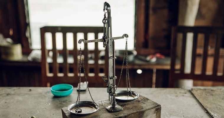 The history of scales in short · seca