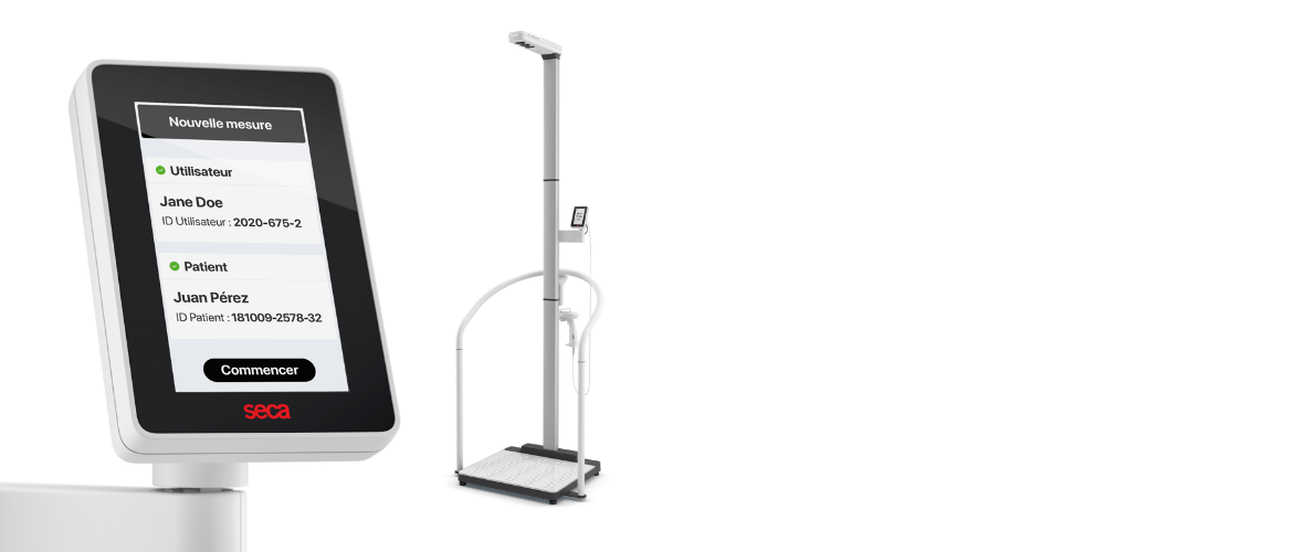 Systèmes de mesure et échelles médicales · seca