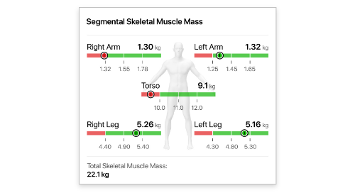 BIA scales for medical and fitness. · seca