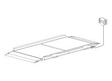 seca 657r - RS232内蔵 EMR ready デジタル ストレッチャー用スケール(検定付) · seca