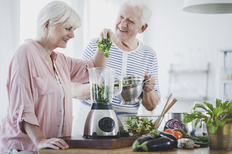 Ernährung im Alter: Richtig essen besser leben · seca