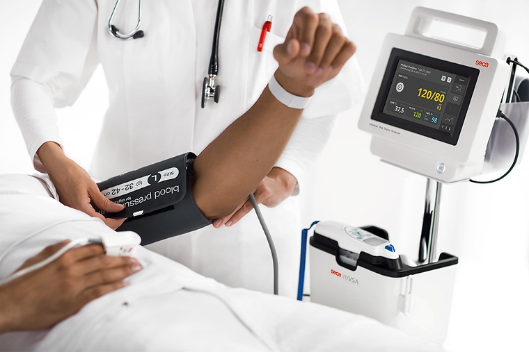 Medical Vital Sign Analyzer – enhanced quality health checks · seca