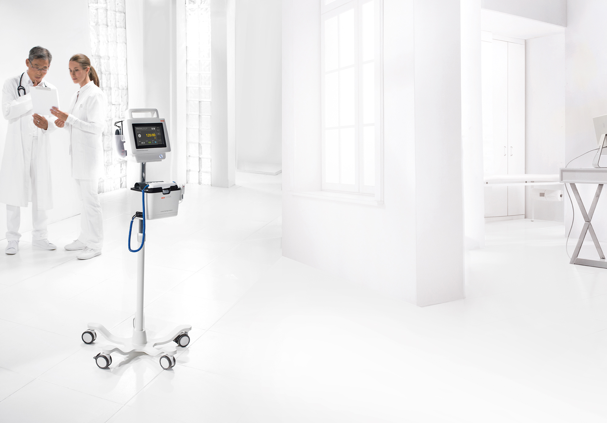 EMR integration · seca