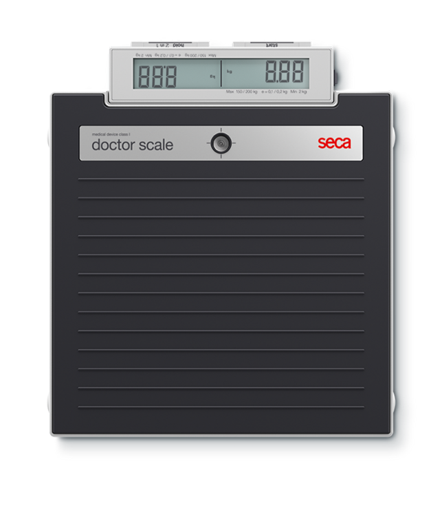 seca 874 dr - Its name speaks for itself: the seca doctor scale · seca