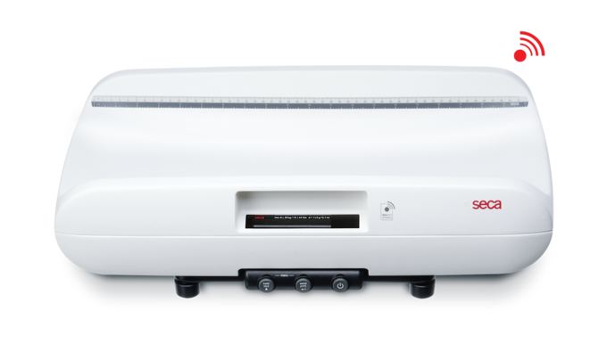 seca 727 - EMR-validated baby scale with very precise graduation · seca