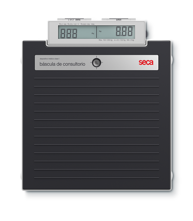 seca 874 dr - Una nueva báscula plana para la consulta del médico · seca