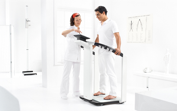 Trainieren auf Basis medizinisch präziser Körperdaten – · seca