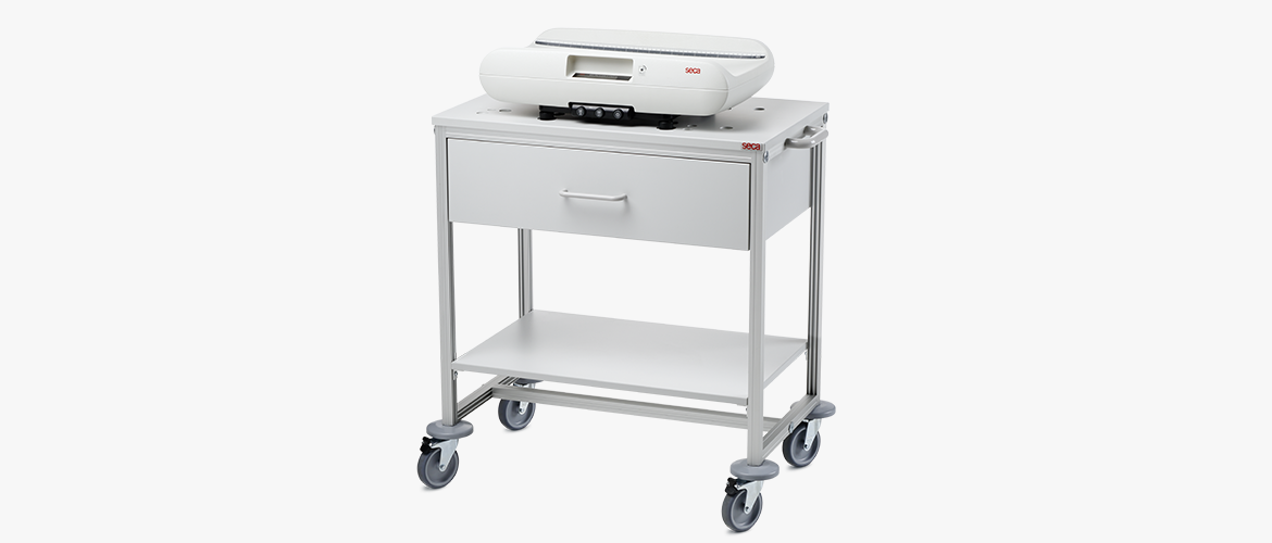 seca 403 - Cart for mobile support of seca baby scales. · seca