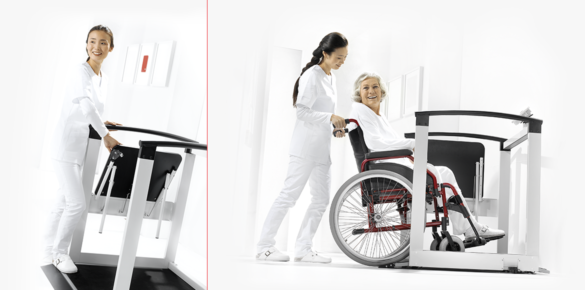 seca 684 - EMR-validated multifunctional scale · seca