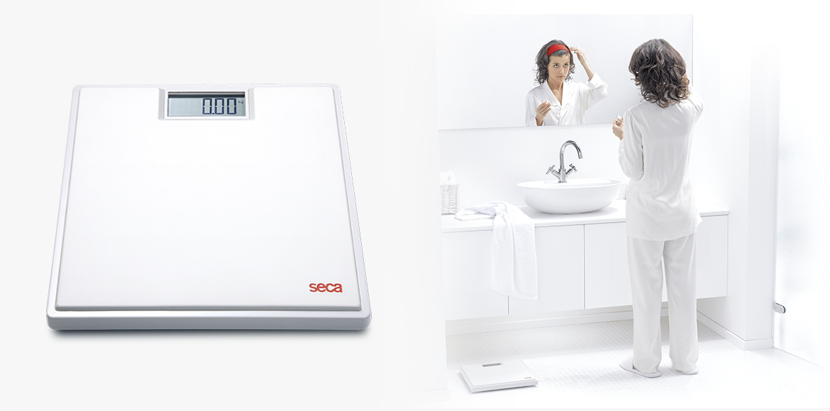 seca 803 - Digital flat scale for individual patient use · seca
