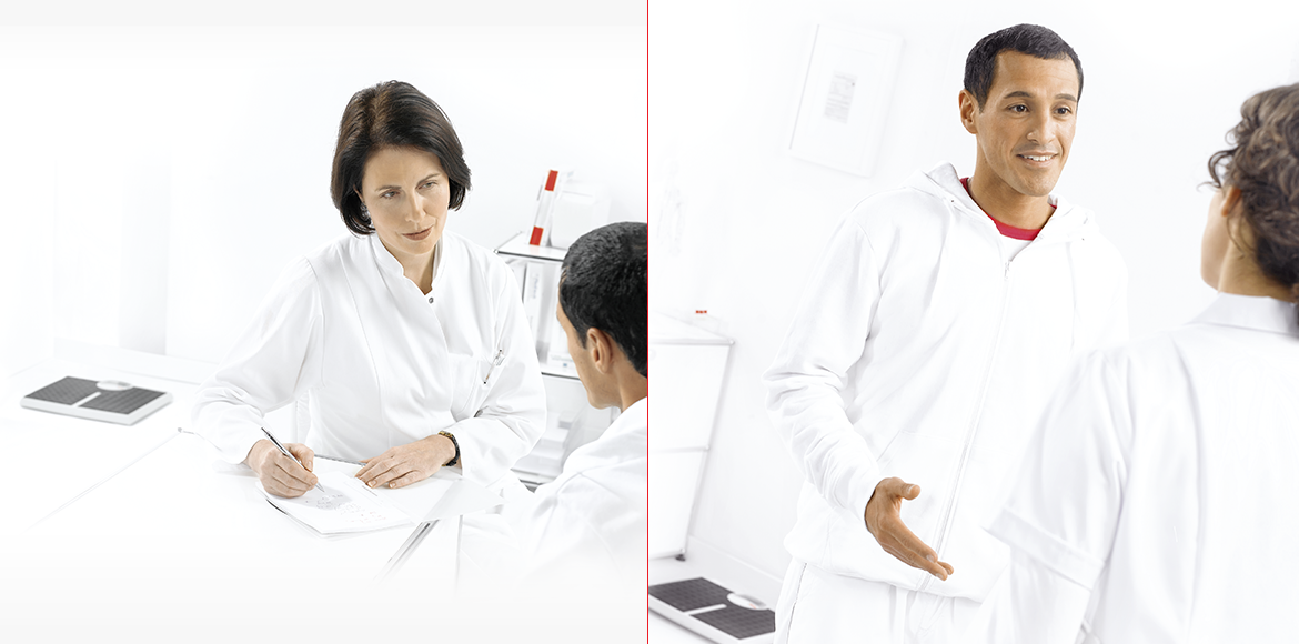 seca 813 - High capacity digital flat scale for individual patient use ...