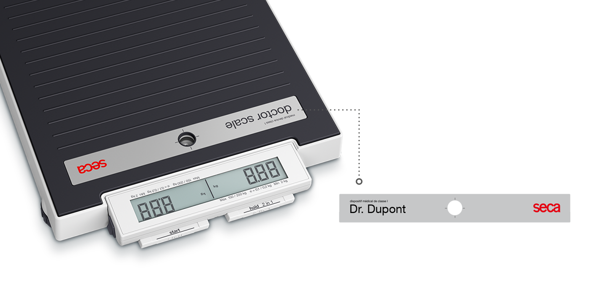 seca 874 dr - Une nouvelle balance plate homologuée pour l’utilisation ...