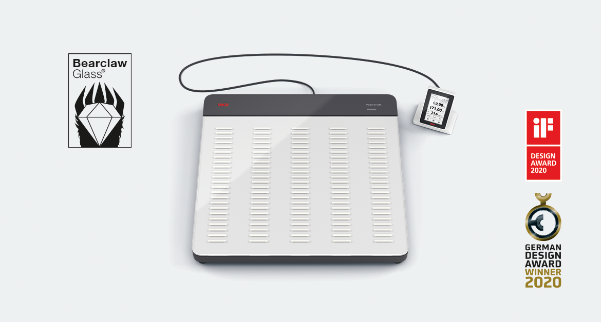 Flat scale seca 650 - EMR-validated flat scale with ID-Display™ and ...