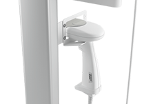 seca Scale-up Line - EMR ready 超音波式全自動身長体重計(検定付) IDディスプレイとハンドレール付き · seca