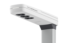 seca Scale-up Line - EMR ready 超音波式全自動身長体重計(検定付) IDディスプレイとハンドレール付き · seca