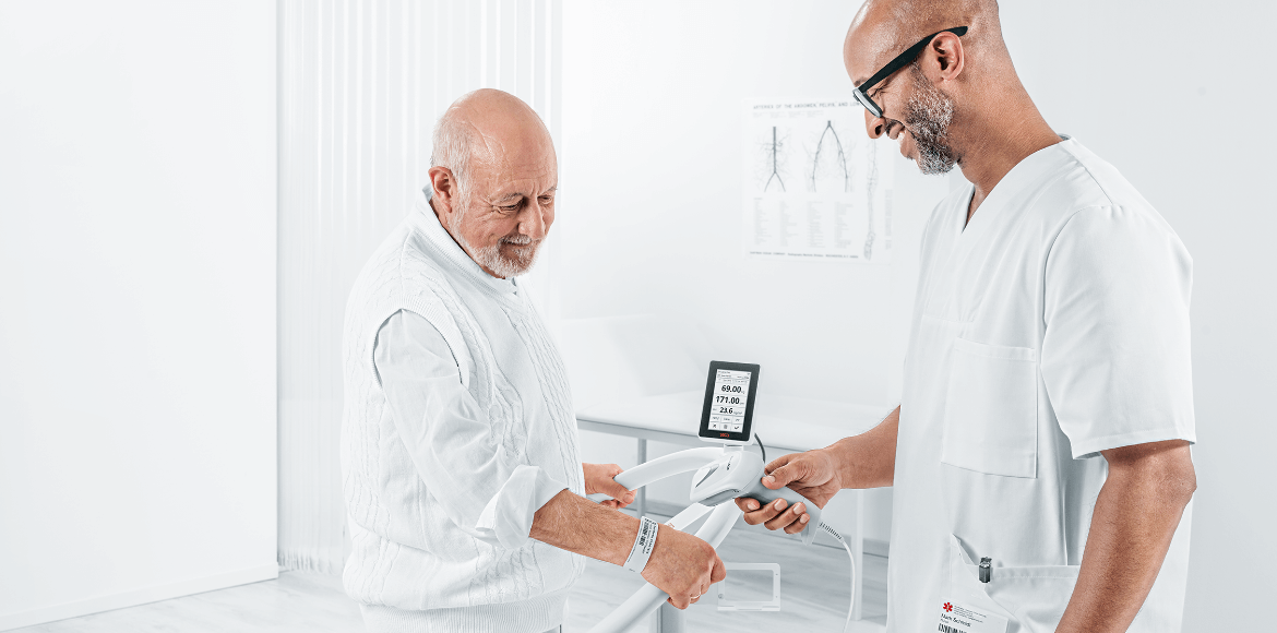 seca 654 - Estación de medición ultrasónica validada para el registro ...