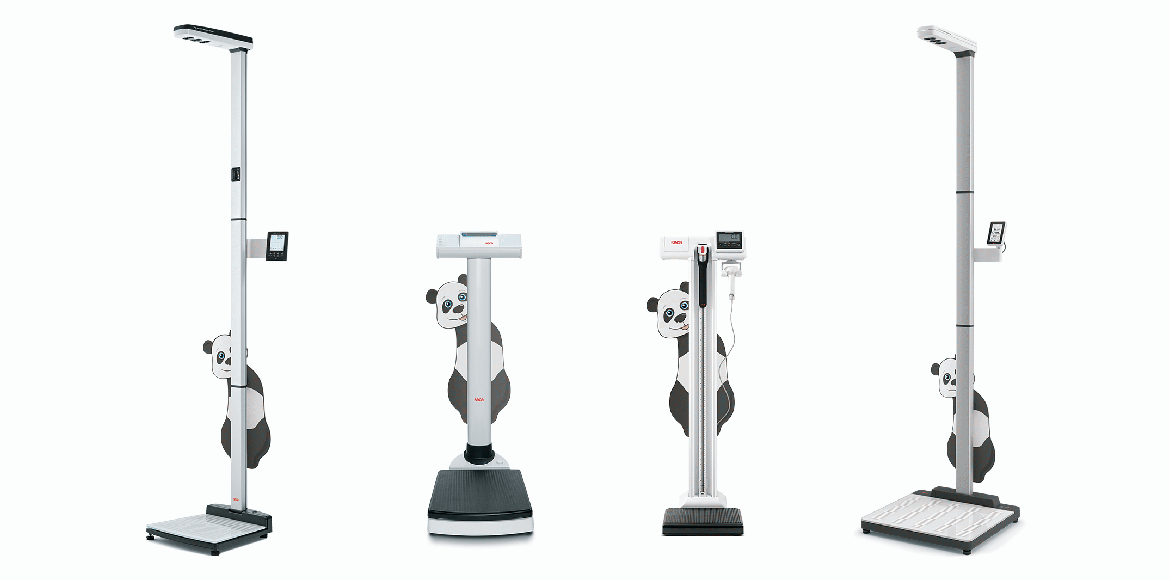 seca 459 - Panda „Bao Bao“ para las estaciones de columna para pesaje y ...